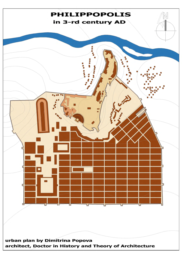 (PDF) Urban Plan of Philippopolis in 3rd century