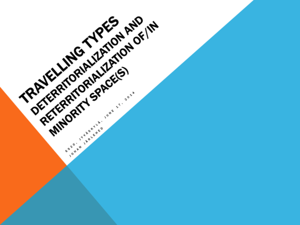 (PDF) Travelling Types: Deterritorialization and Reterritorialization ...