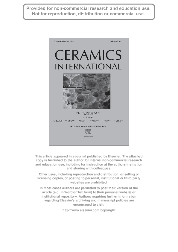 (PDF) Using modified Pechini method to synthesize a-Al2O3 nanoparticles ...