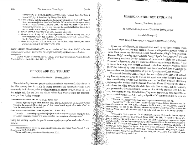 (PDF) Rurik and the First Rurikids - Part 2