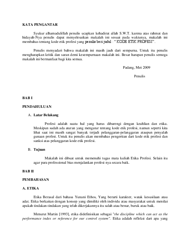 Doc Kode Etik Profesi