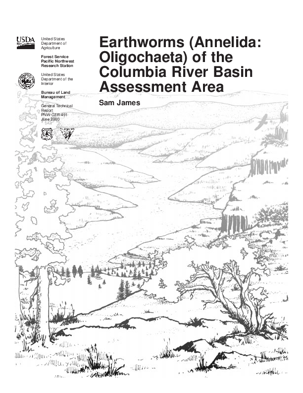 (PDF) Earthworms (Annelida: Oligochaeta) of the Columbia River Basin ...