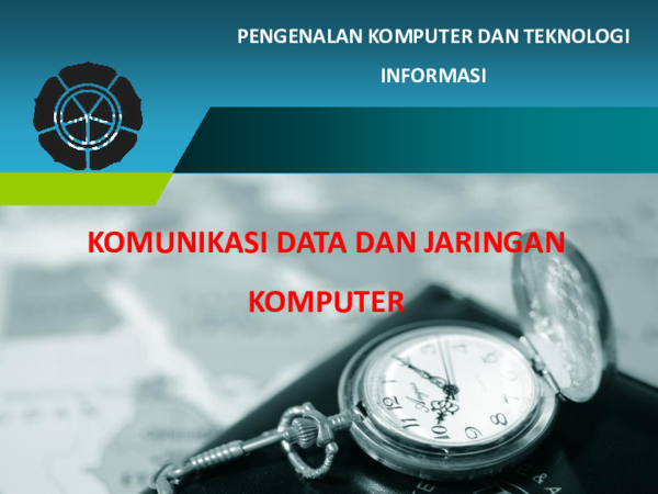 (PDF) KOMUNIKASI DATA DAN JARINGAN KOMPUTER