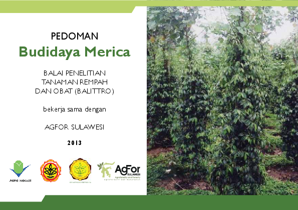 (PDF) BALAI PENELITIAN TANAMAN REMPAH DAN OBAT (BALITTRO) bekerja sama ...