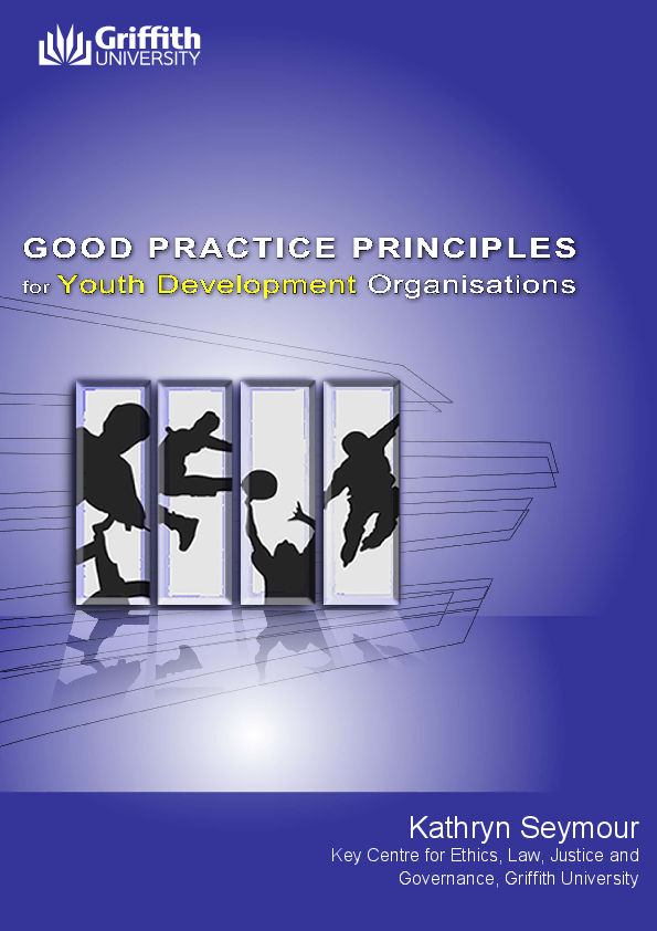 (PDF) Good Practice Principles for Youth Development Organisations