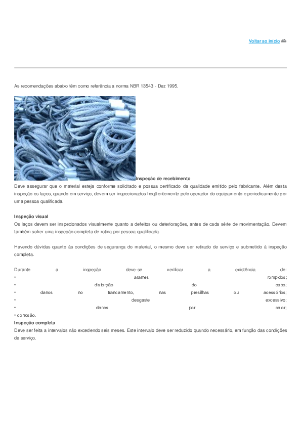(DOC) NBR 13541 DEZ 1995 -Mov de carga Laço de cabo de aço ...