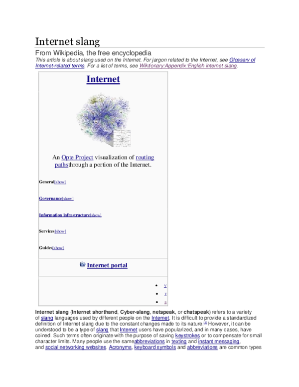 (DOC) Internet slang