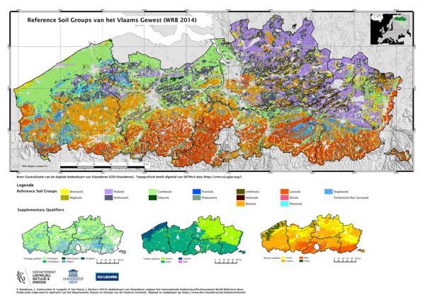 (PDF) Reference Soil Groups of the Flemish region