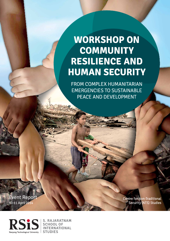 (PDF) Community Resilience and Human Security: From Complex ...