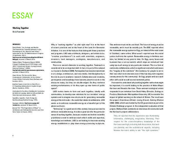 (PDF) Working Together