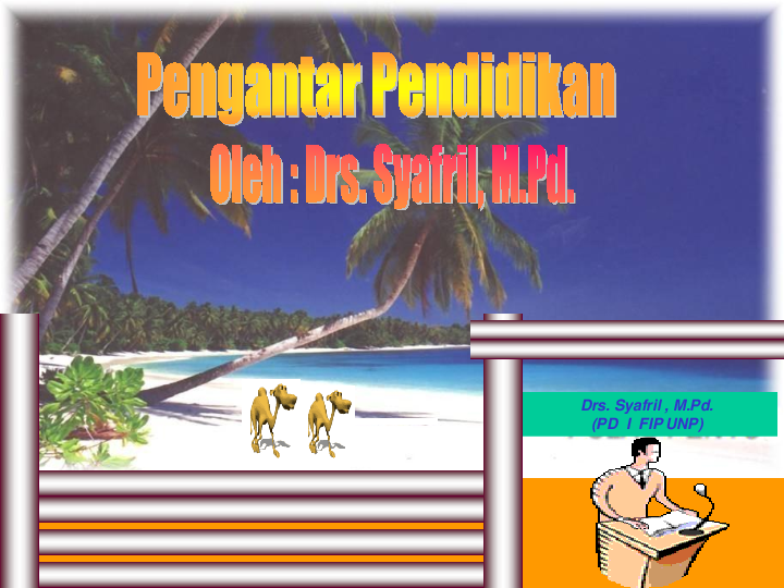 (PPT) Materi Pengantar Pendidikan