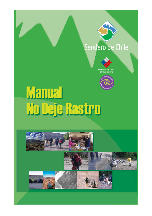 (PDF) Manual No Deje Rastro Manual No Deje Rastro