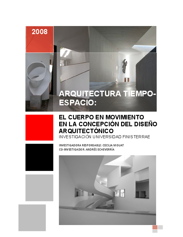 (PDF) ARQUITECTURA TIEMPO ESPACIO: EL CUERPO EN MOVIMIENTO EN LA CONCEPCIÓN DEL DISEÑO ...
