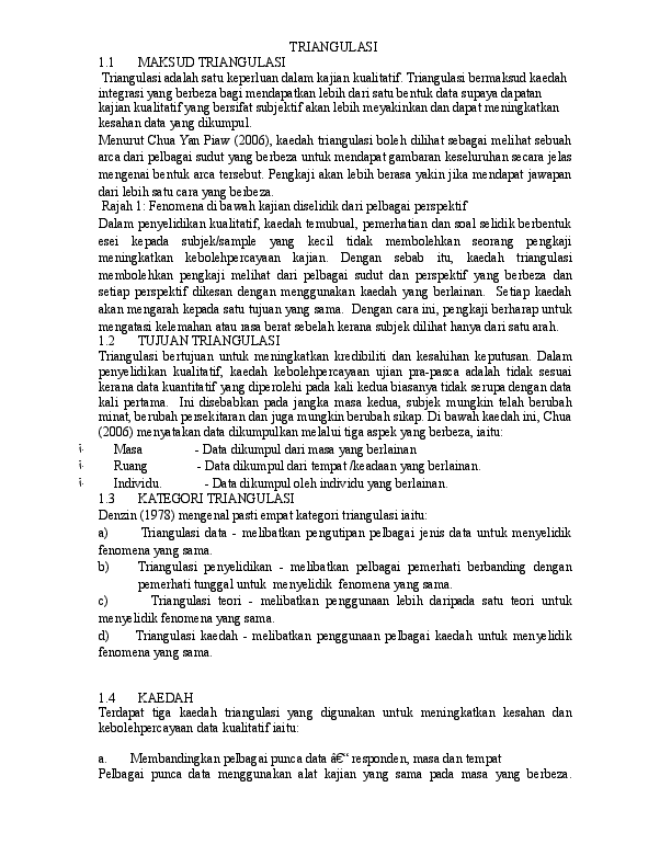 (DOC) TRIANGULASI