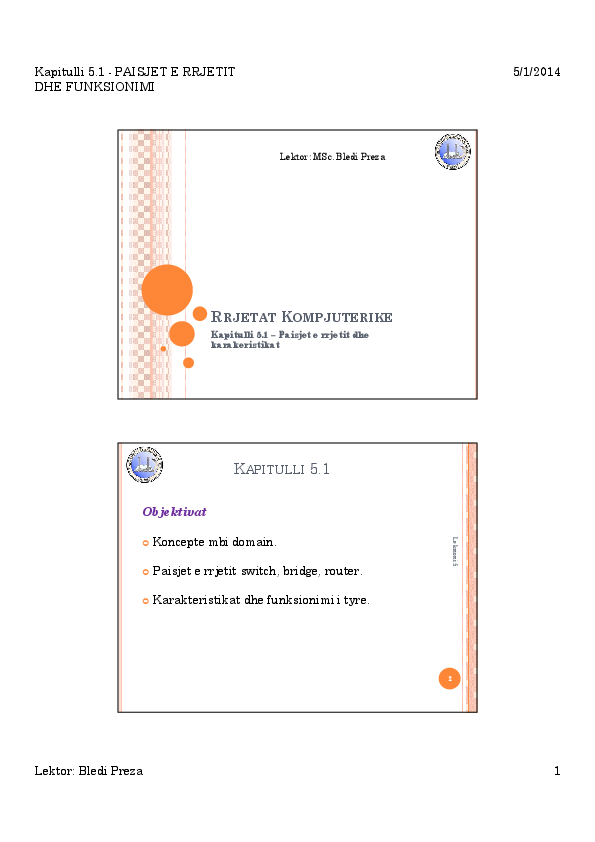 (PDF) Rrjetat Kompjuterike