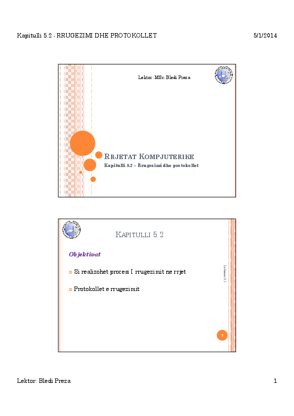 (PDF) Rrjetat Kompjuterike