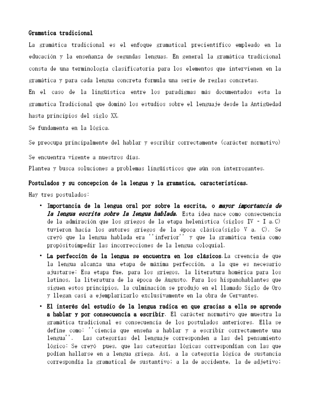 (DOC) Gramatica tradicional