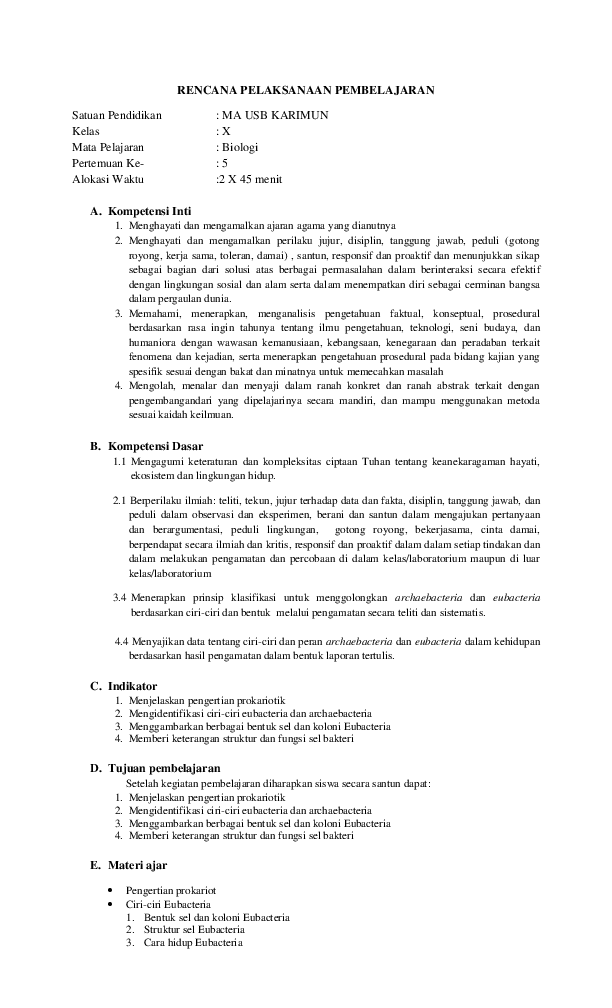 (DOC) rpp kurikulum 2013