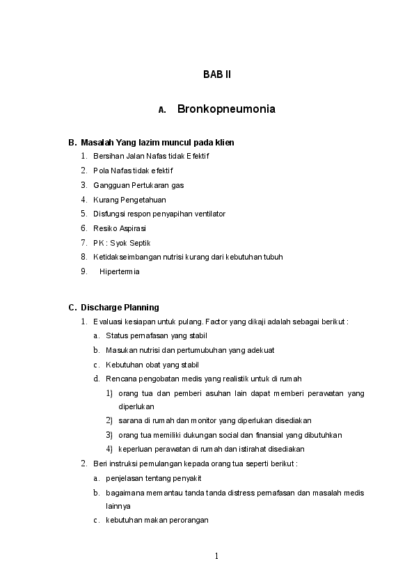 (DOC) Diagnosa Nanda, NIC dan NOC