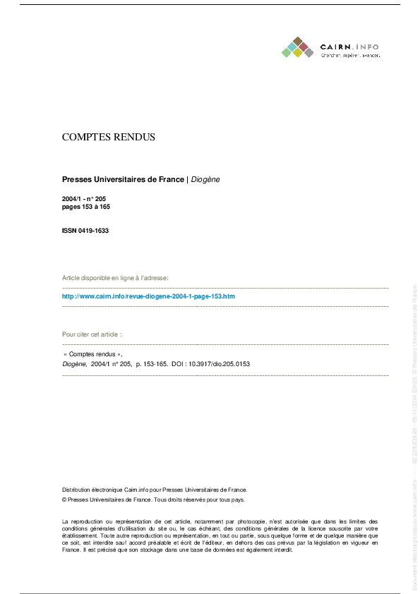 (PDF) Book Review: Philippe Borgeaud, Aux origines de l’histoire des ...