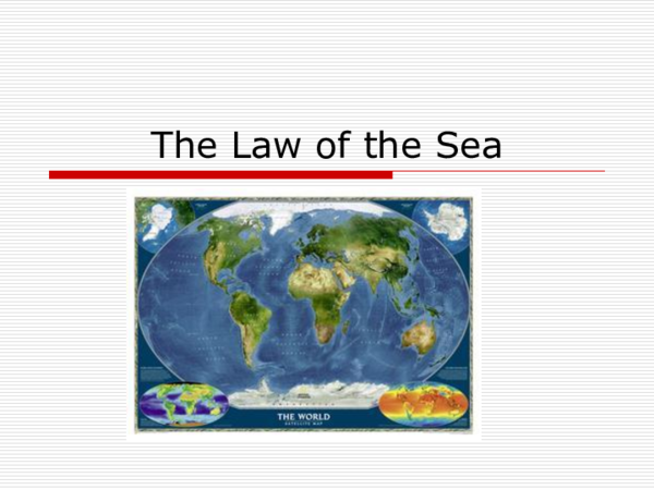 (PPT) Law of The Sea UNCLOS 3 1982