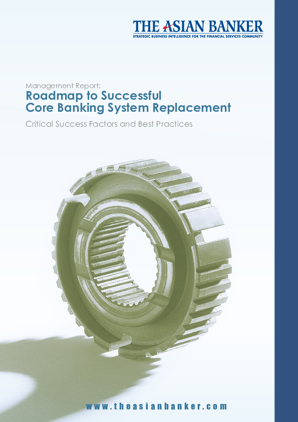 (PDF) Roadmap to Successful Core Banking System Replacement Critical ...