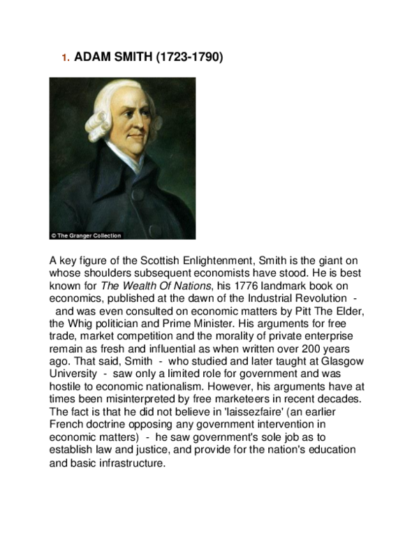 (DOC) ADAM SMITH