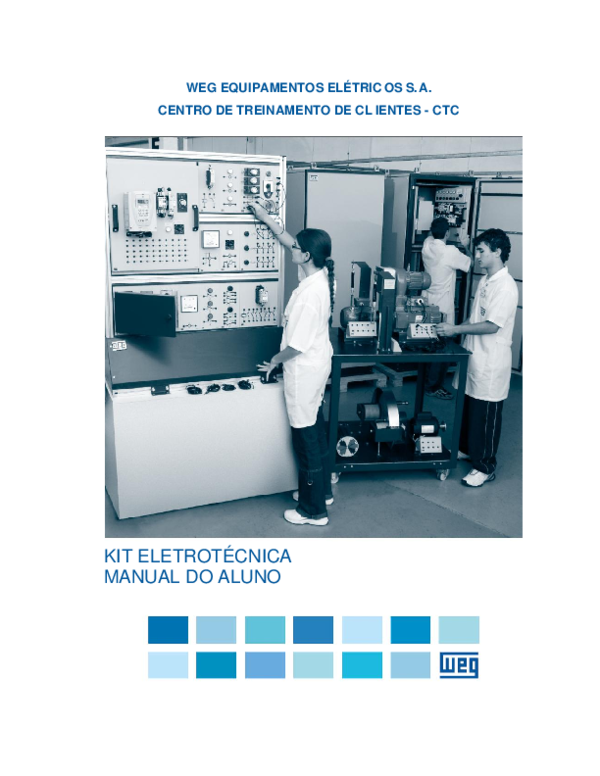 (PDF) WEG EQUIPAMENTOS ELÉTRIC OS