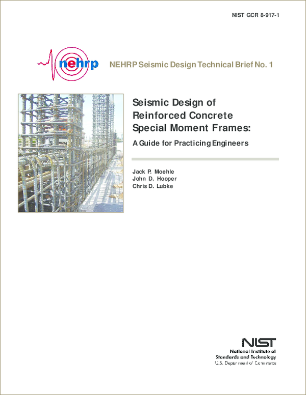 (PDF) NEHRP Seismic Design Technical Brief No Seismic Design of Reinforced Concrete Special ...