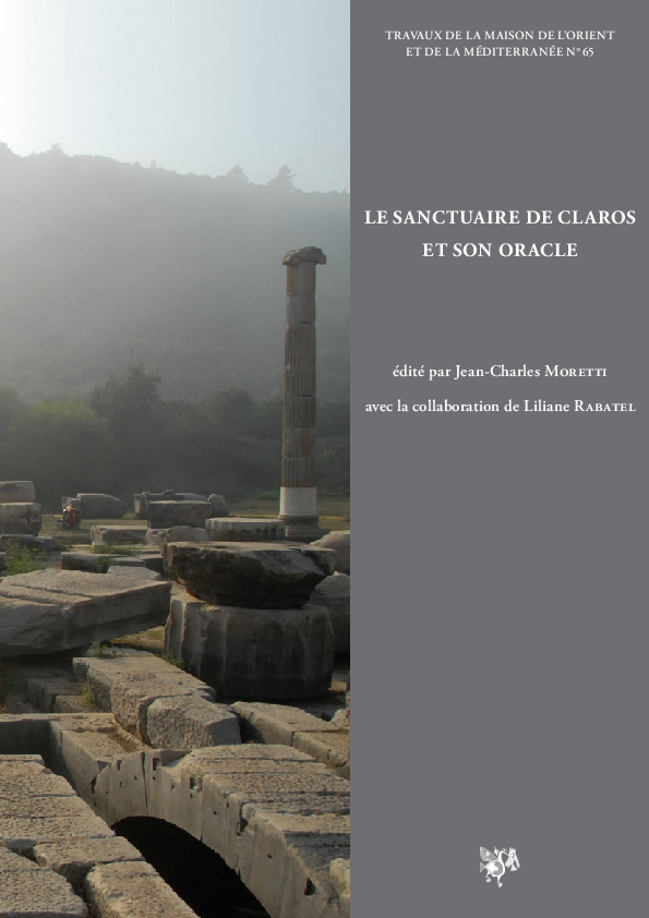 (PDF) Claros : Le temple d'Apollon et le fonctionnement de l'oracle