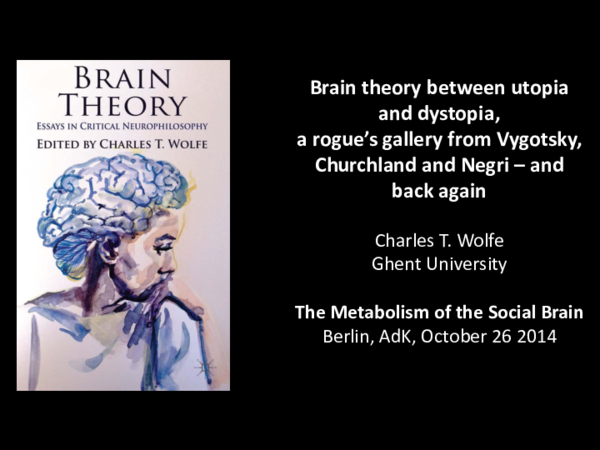 Brain theory between utopia and dystopia, from Vygotsky, Churchland and ...