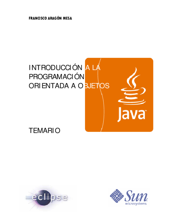 (PDF) Introduccion a la programacion orientada a objetos