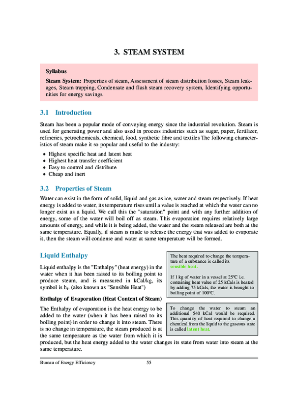(PDF) 3. STEAM SYSTEM
