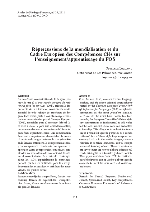 texte argumentatif sur la mondialisation