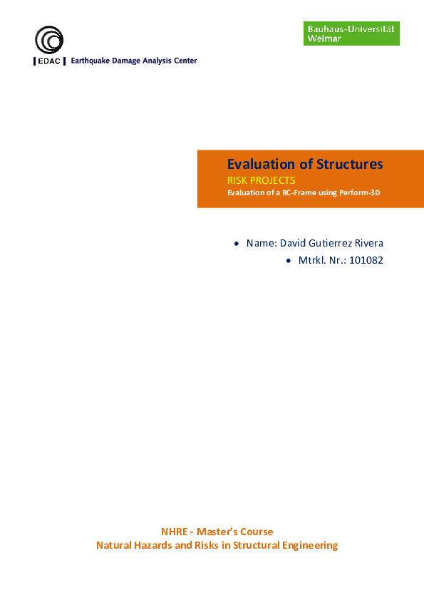 (PDF) Performance-based Design