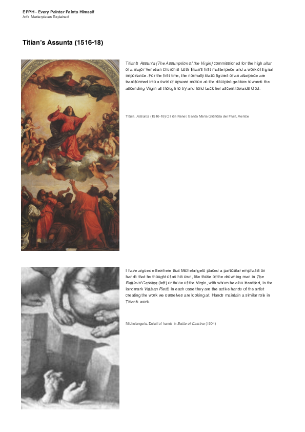 (PDF) Titian’s Assunta (1516-18)