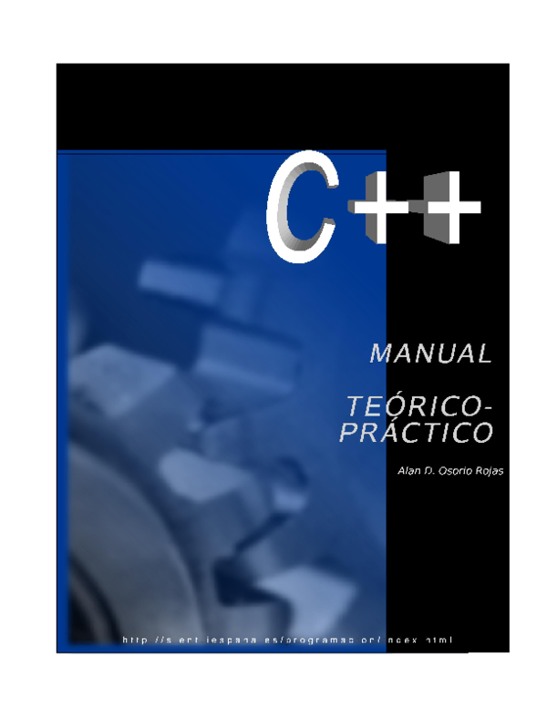 (PDF) C++ Manual Teórico-Práctico