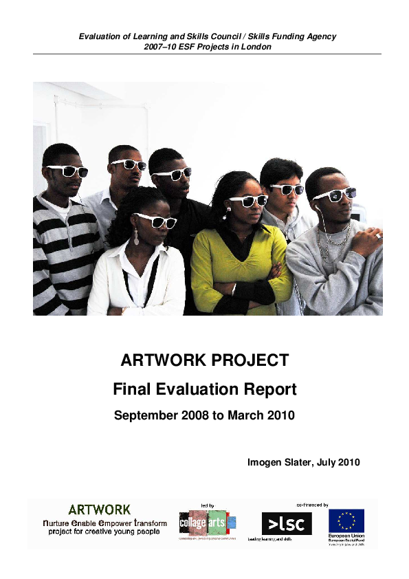 (PDF) Artwork Project Final Evaluation Report