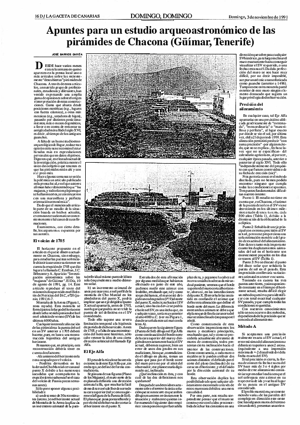 (PDF) Apuntes para un estudio arqueoastronómico de las pirámides de ...
