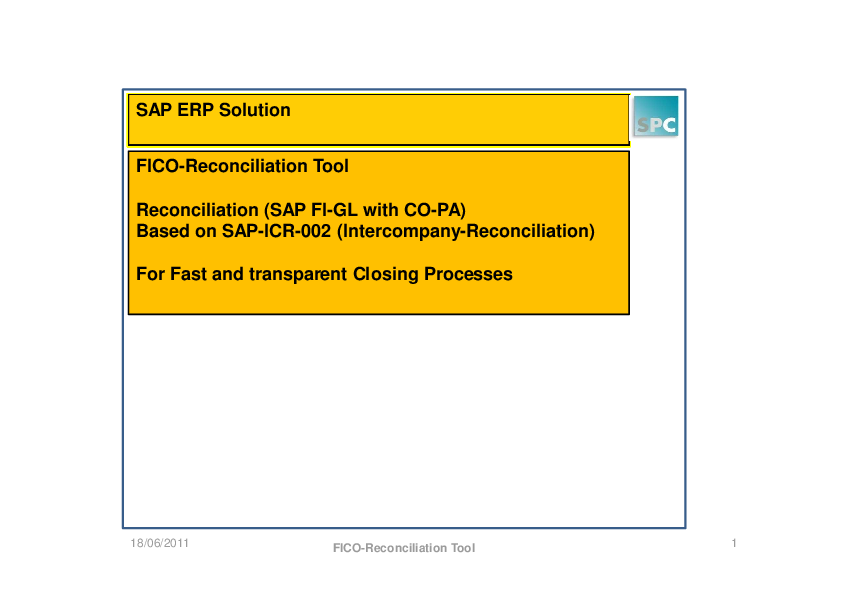 (PDF) FICO-Reconciliation Tool Reconciliation (SAP FI-GL with CO-PA ...