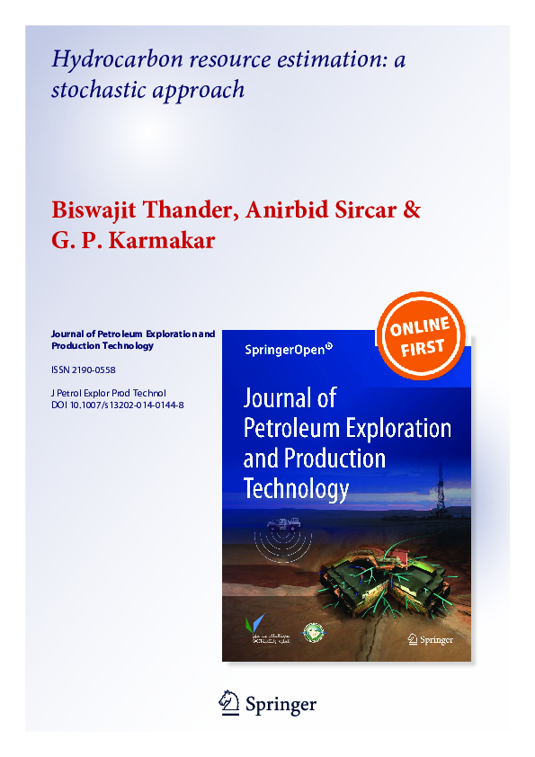 (PDF) 2 3 Journal of Petroleum Exploration and Production Technology ...