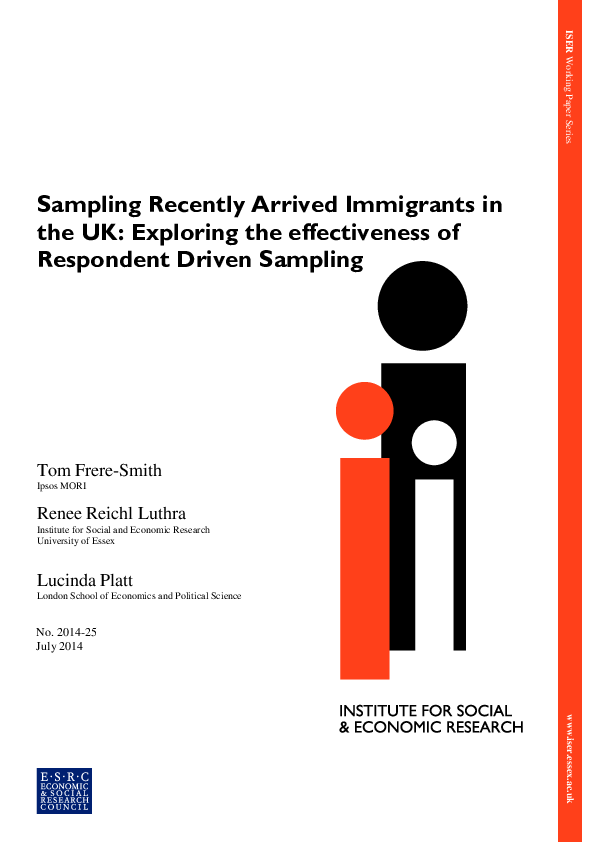 (PDF) Sampling Recently Arrived Immigrants in the UK: Exploring the ...