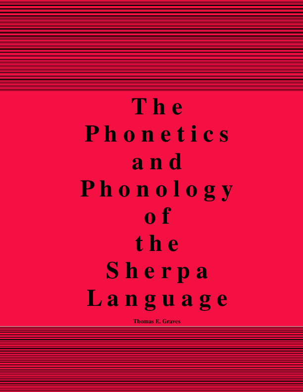 (PDF) Sherpa Phonology