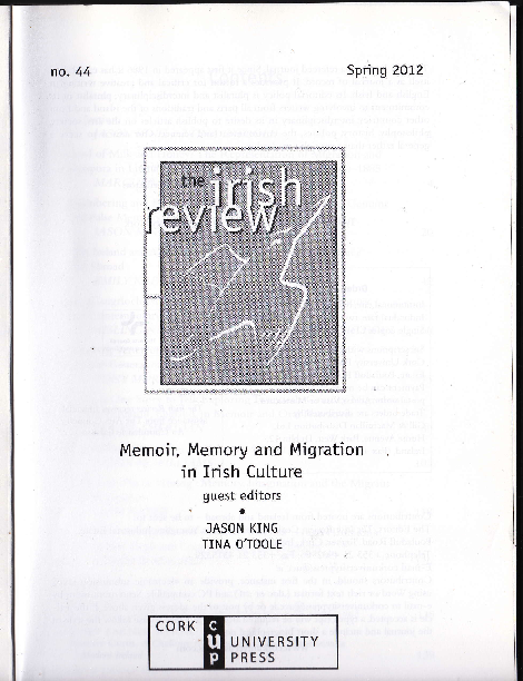 (PDF) Remembering and Forgetting the Famine Irish in Quebec: Genuine ...