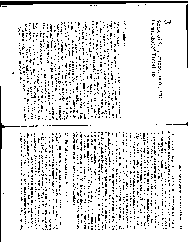 (PDF) Chapter 3 of Embodiment, Emotion, and Cognition