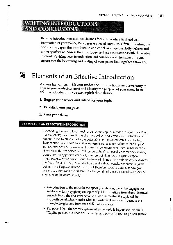 (PDF) Elements of an effective Introduction