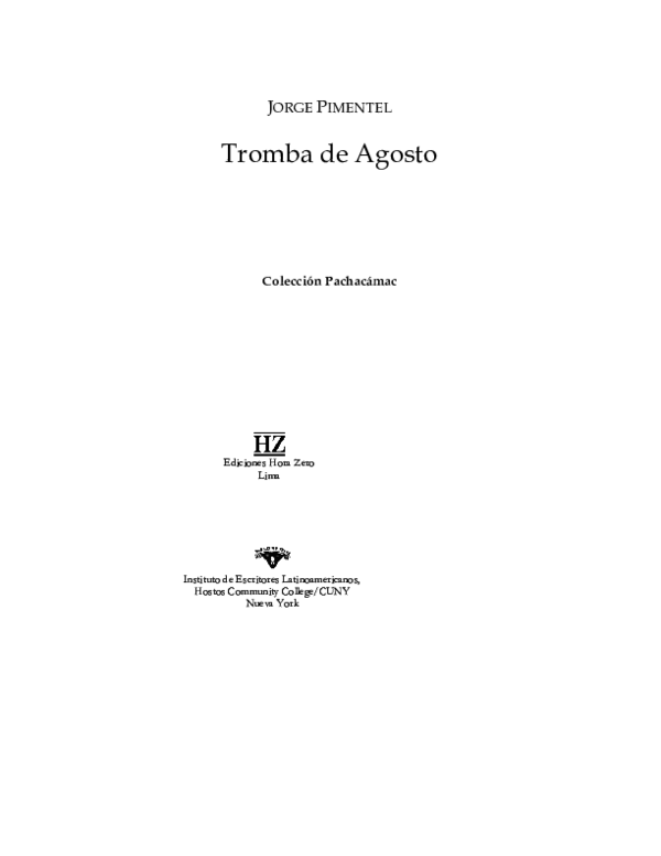 (DOC) Tromba de Agosto