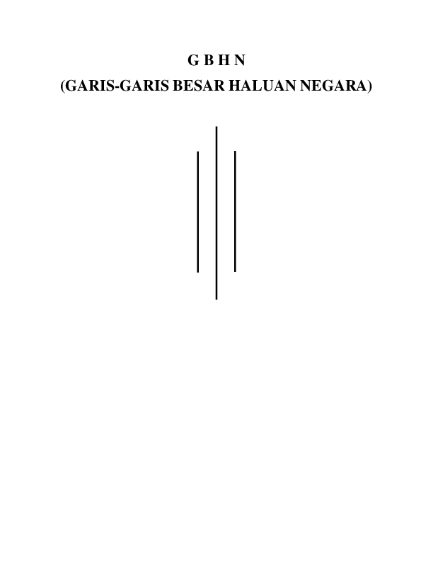 (DOC) G B H N (GARIS-GARIS BESAR HALUAN NEGARA