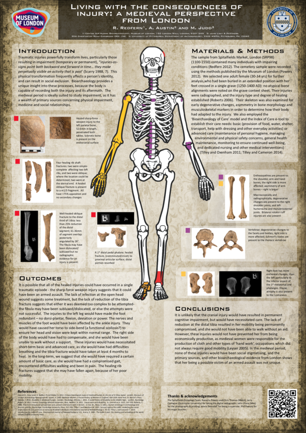 (PDF) Poster: Living with the consequences of injury: a medieval ...