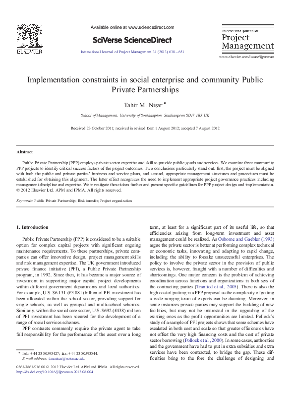 Implementation constraints in... - artigo - 2013